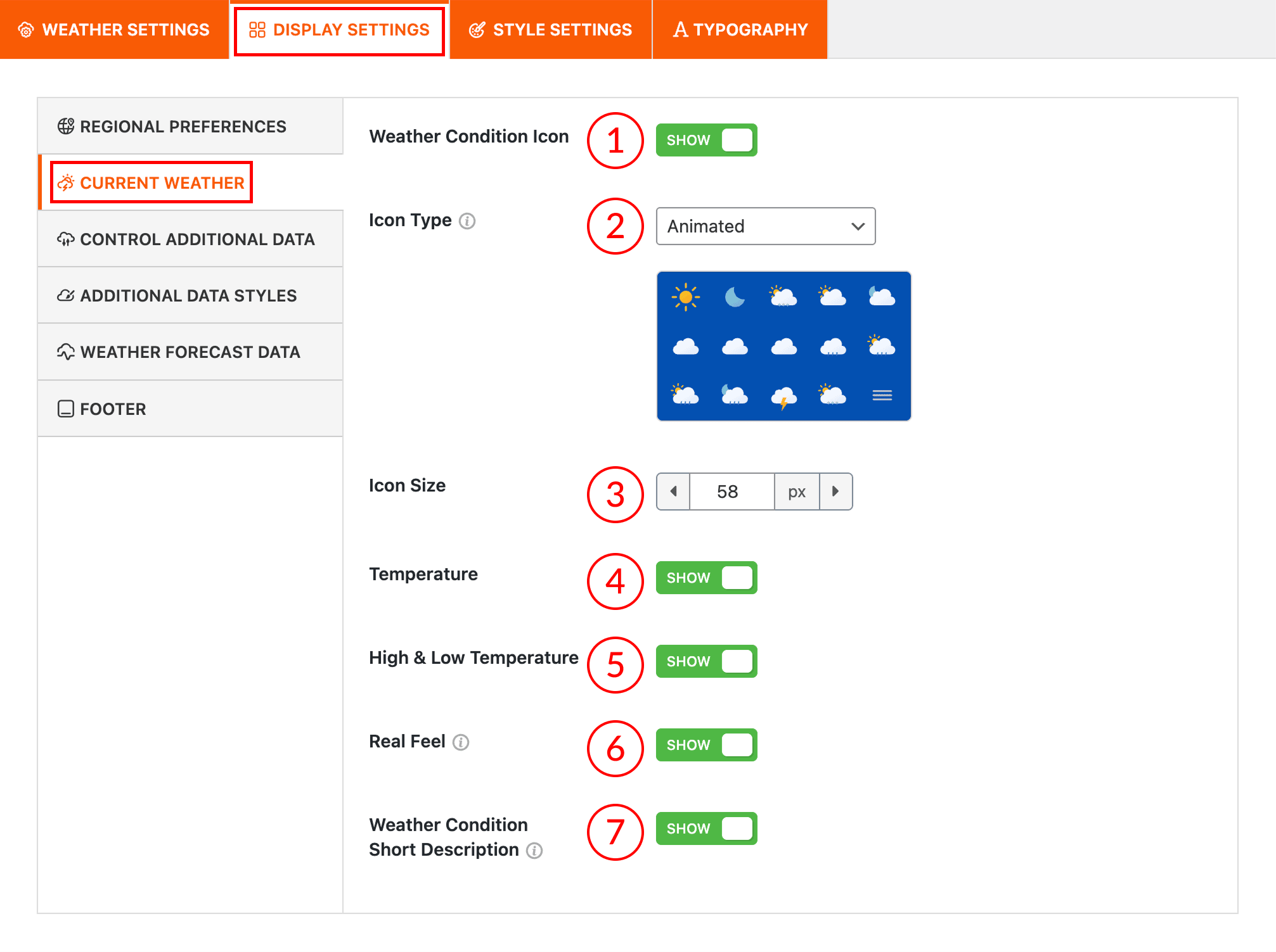 Current Weather – Location Weather Docs